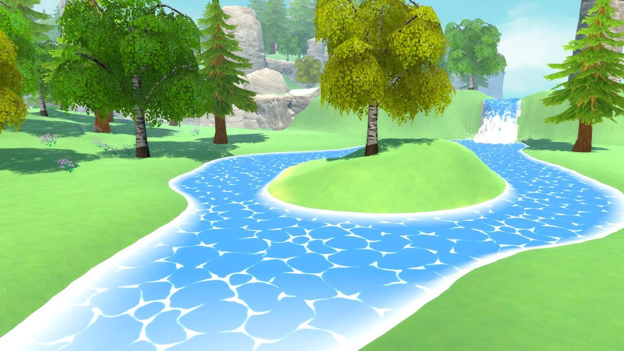 Water and waterfall VFX (Demo) | Made in Unity3D - YouTube