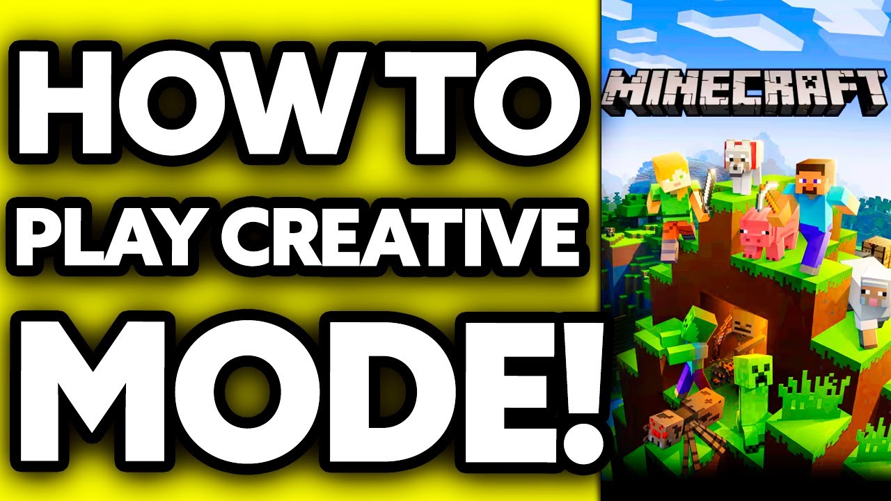 How To Play Creative Mode in Minecraft Education Edition (2025) - YouTube