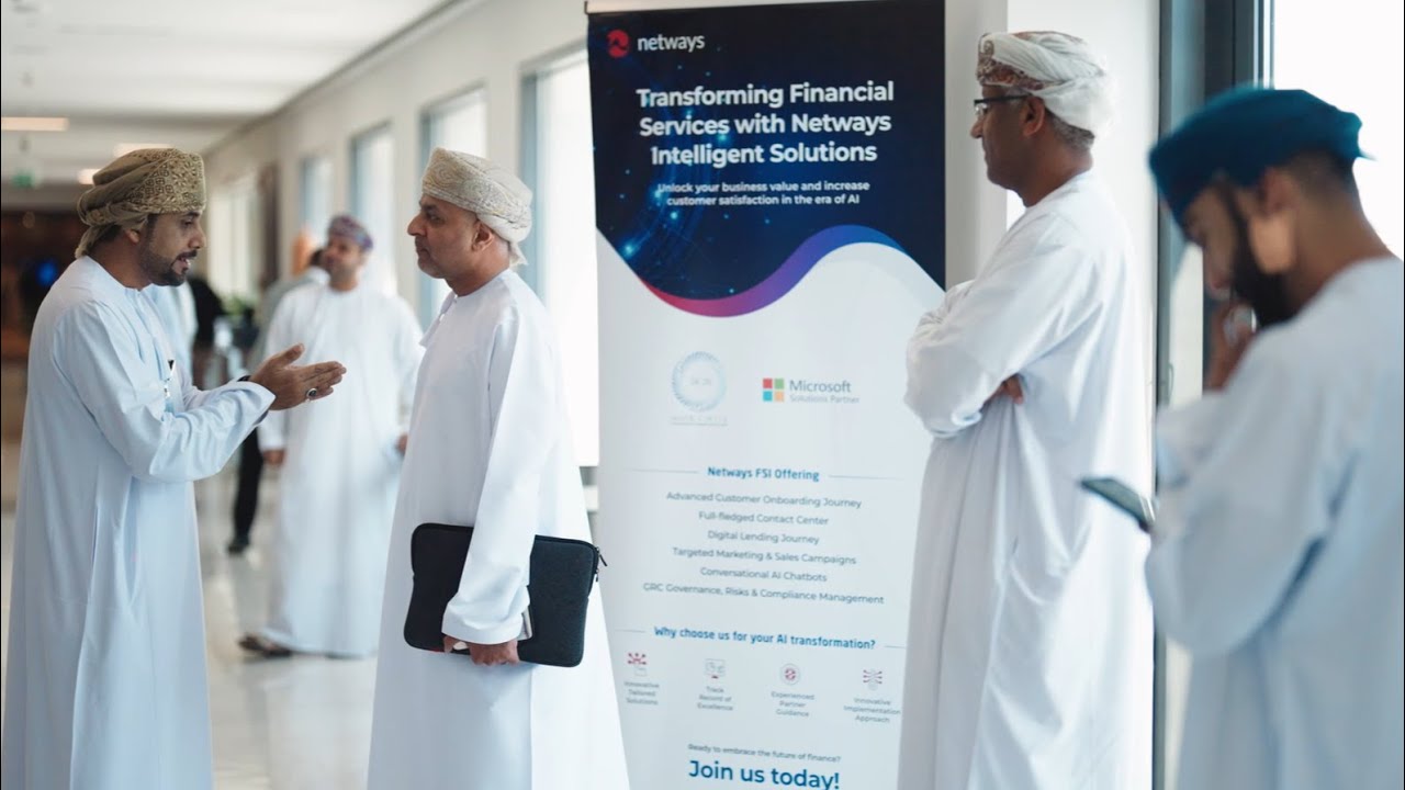 Netways AI Event in Oman in Partnership with Microsoft - YouTube