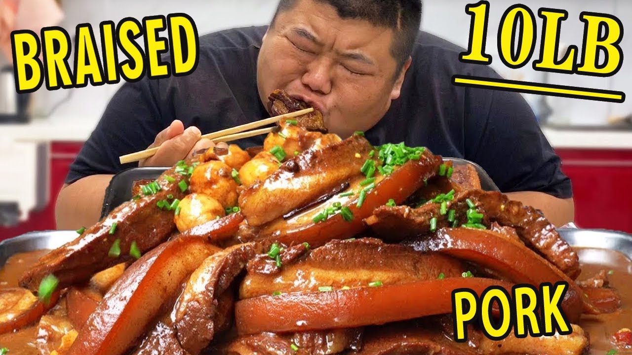 Brother Monkey makes 10 pounds of pork belly into 'handfuls of meat ...