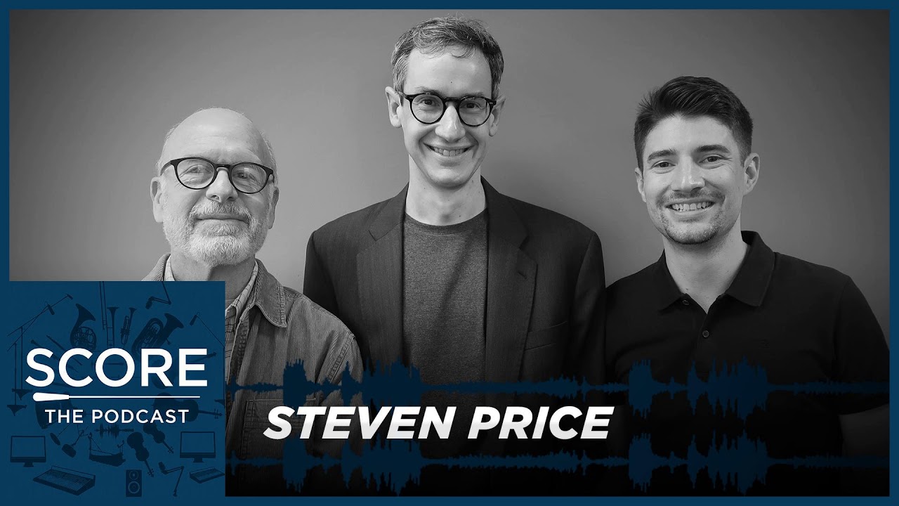 Score: The Podcast S2E3 | Steven Price got a wink from John Williams at ...