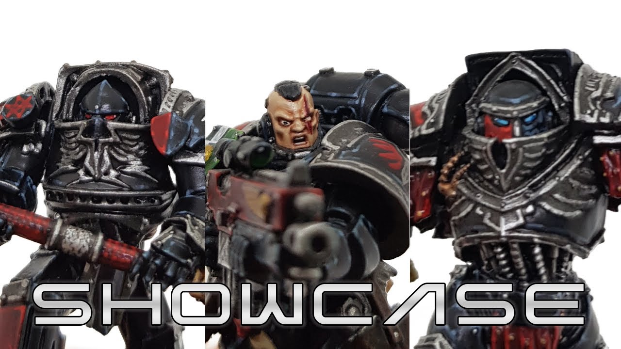 Dark Angels Primaris Lieutenant & Legion Praetors | Warhammer 40k ...