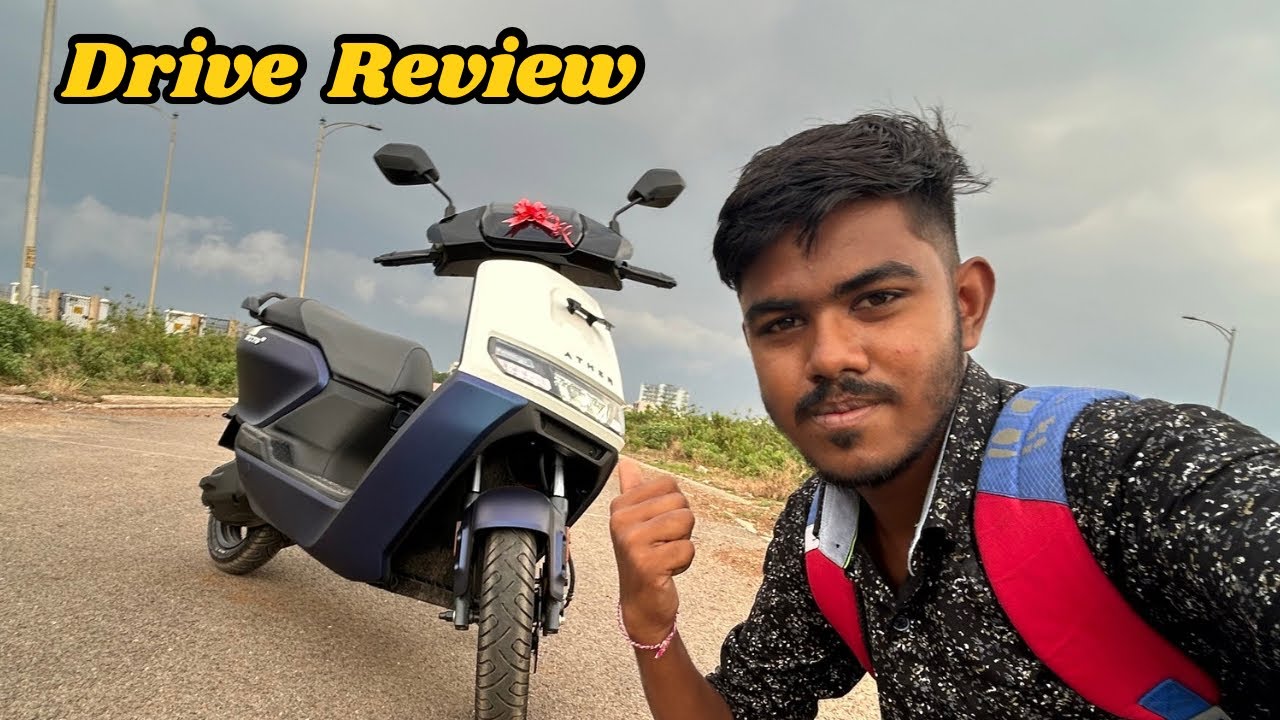 New Ather Rizta Drive Review - YouTube