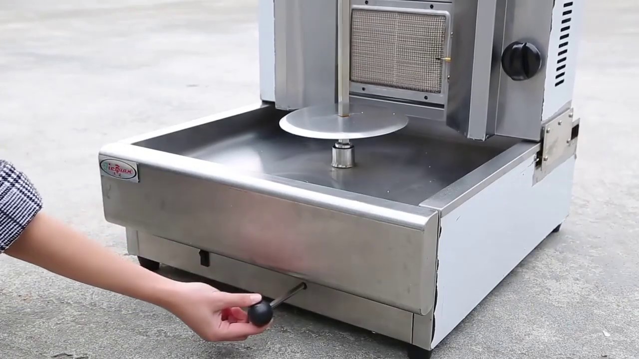 High quality Gas Chicken Grill Shawarma Machine/Kebab Grill Machine ...