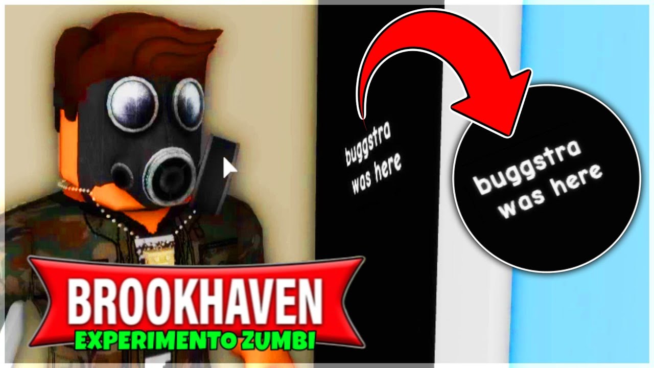 O MISTÉRIO DA BUGGSTRA - Brookhaven Experimento Zumbi #3 - YouTube