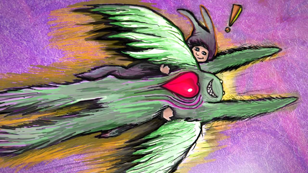 The Beautiful Monster (Children's Book) by Joe Hertler - YouTube