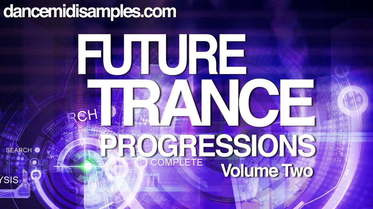 Trance Production Pack - Future Trance Progressions Vol 2 - YouTube