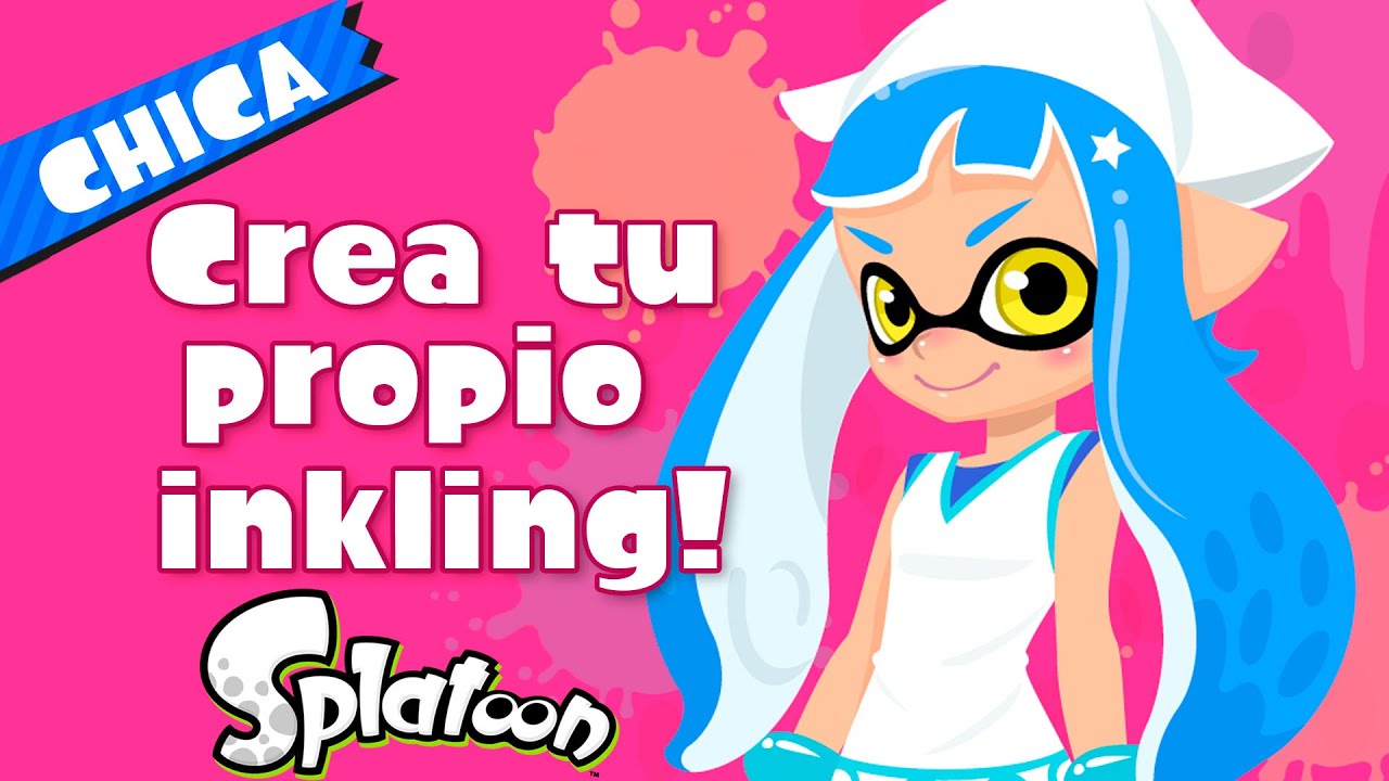 Splatoon - Crea tu propio Inkling chica Kawaii - YouTube