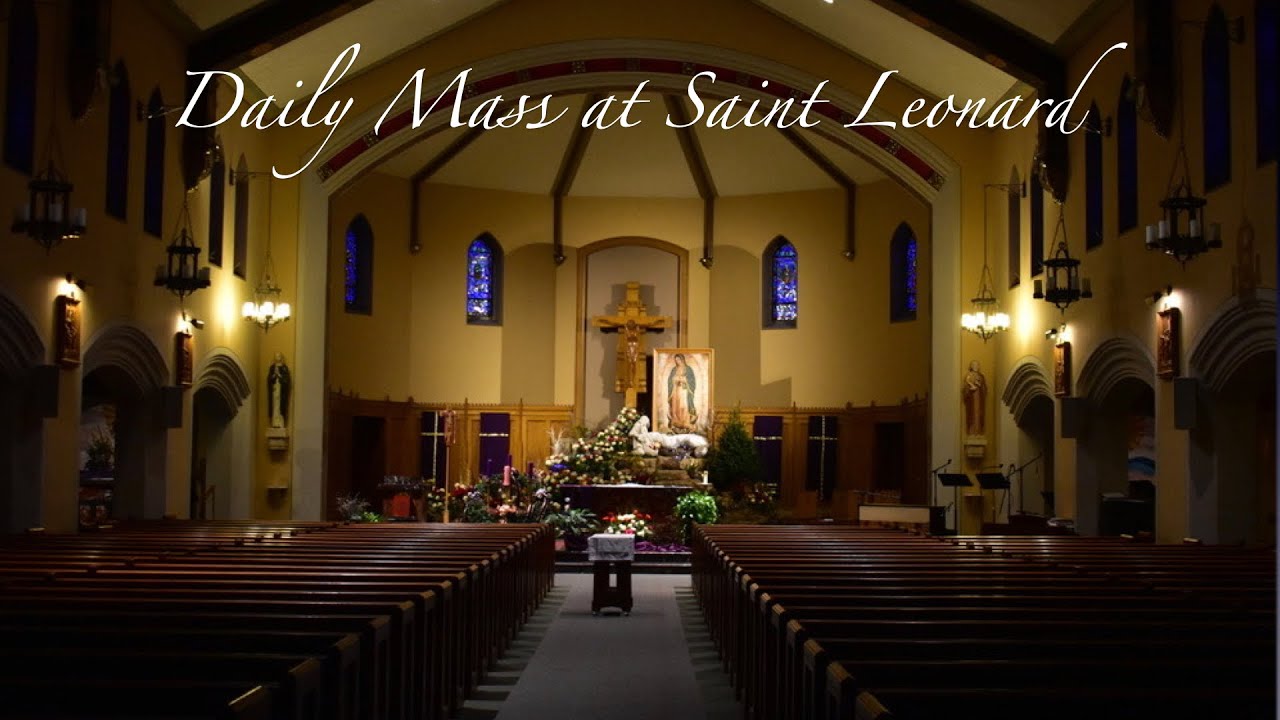 Mass September 12, 2022 - The Most Holy Name of Mary - YouTube