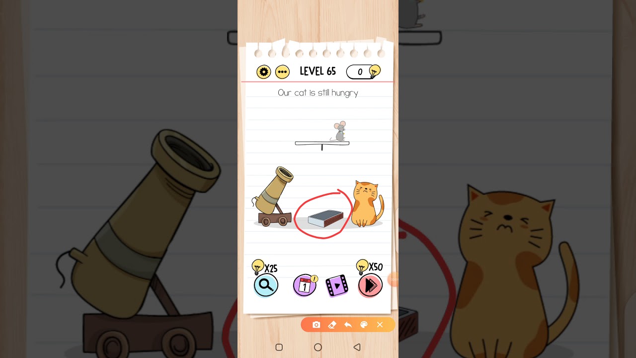 Brain Test Game level #65 | Pak Watan Gamer - YouTube