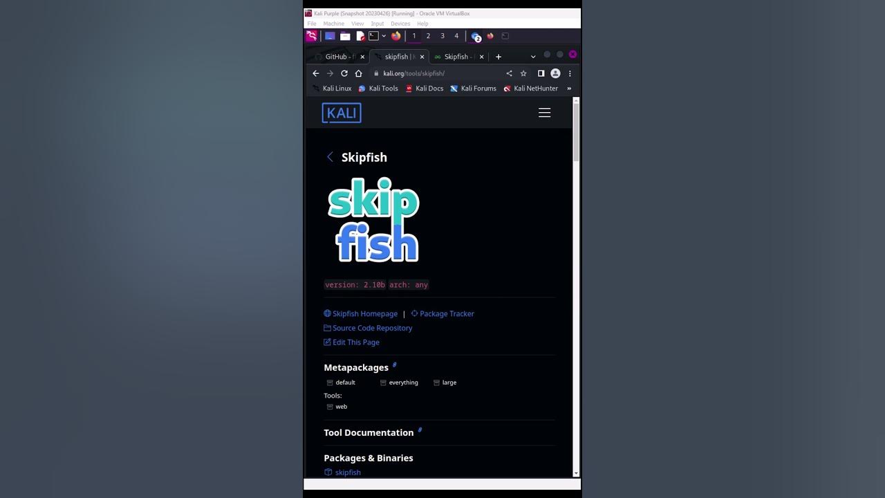 Vulnerability Scanner 漏洞扫描 Part 3 Skipfish #黑客 #leocybsec #kalilinux - YouTube