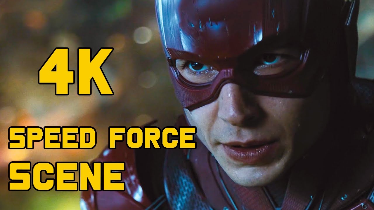 Zack Snyder's Justice League - The Flash Goes Back In Time - Speed ...