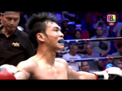 Ognjen Topic vs Kanthep MTM Academy - Max Muay Thai - 13th december 2015 - YouTube