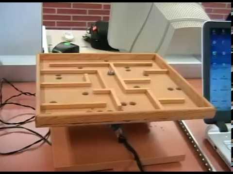 Laberinto controlado con ARDUINO - YouTube