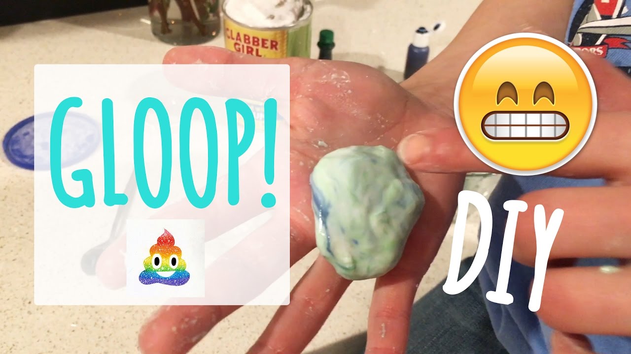 How to Make Gloop! DIY - YouTube