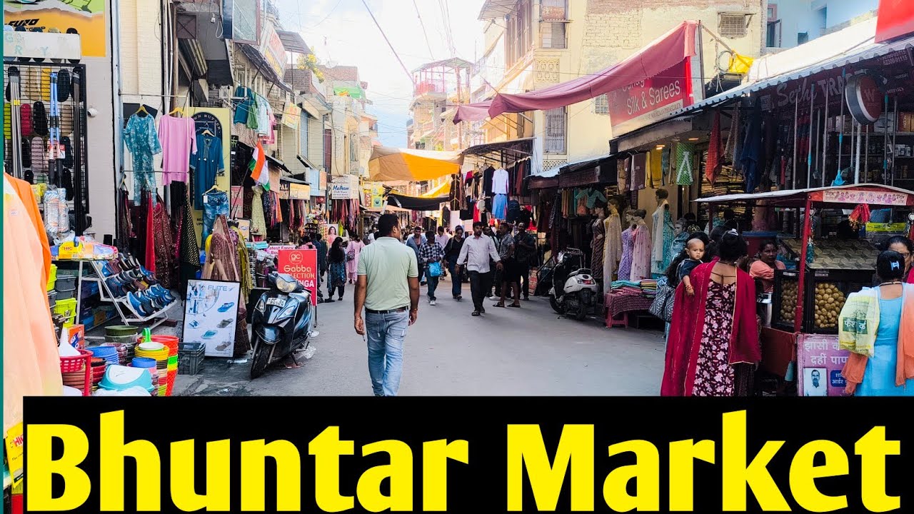 Bhuntar market Kullu Himachal pradesh | Bhuntar market |#himacha - YouTube