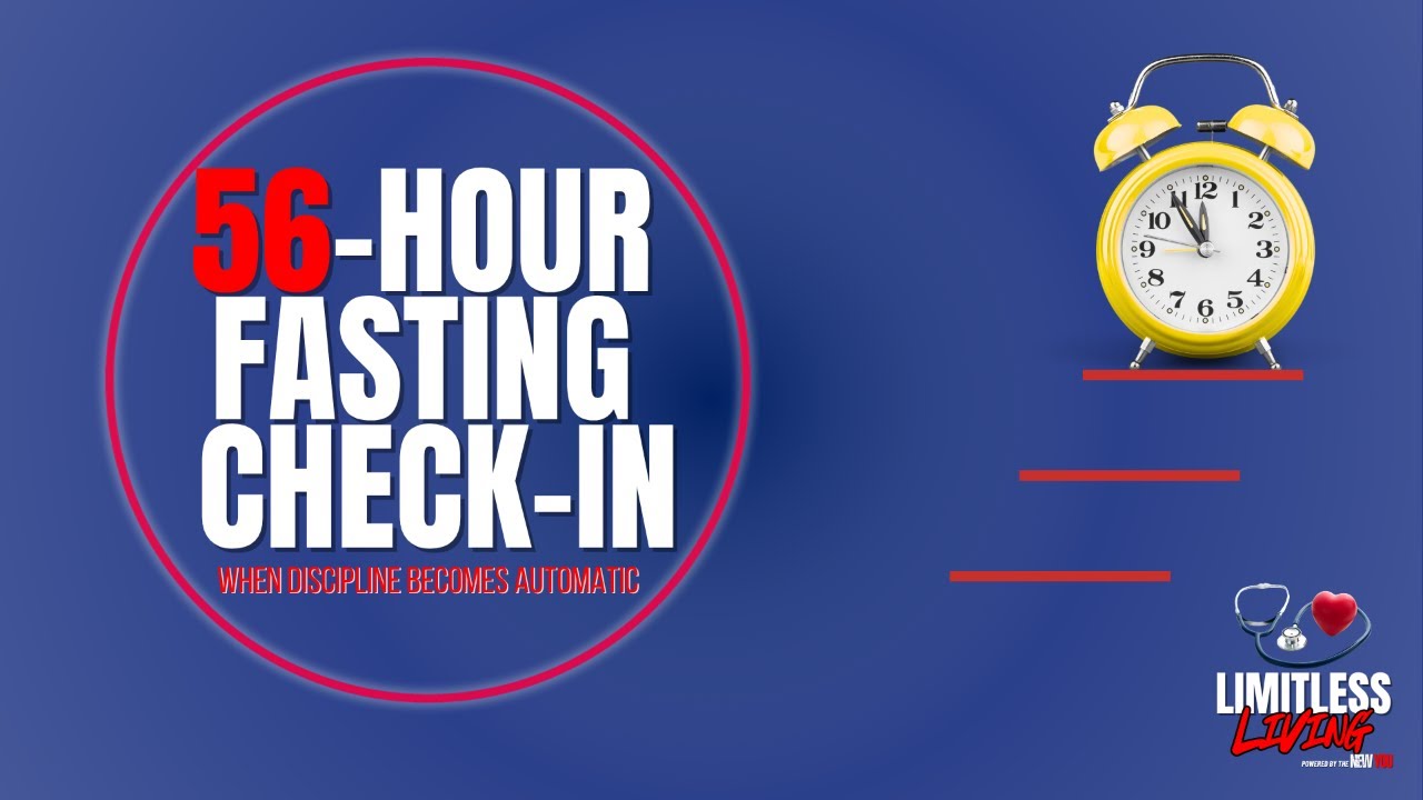 56-Hour Fasting Check-In | Dr. Dwain Woode - YouTube