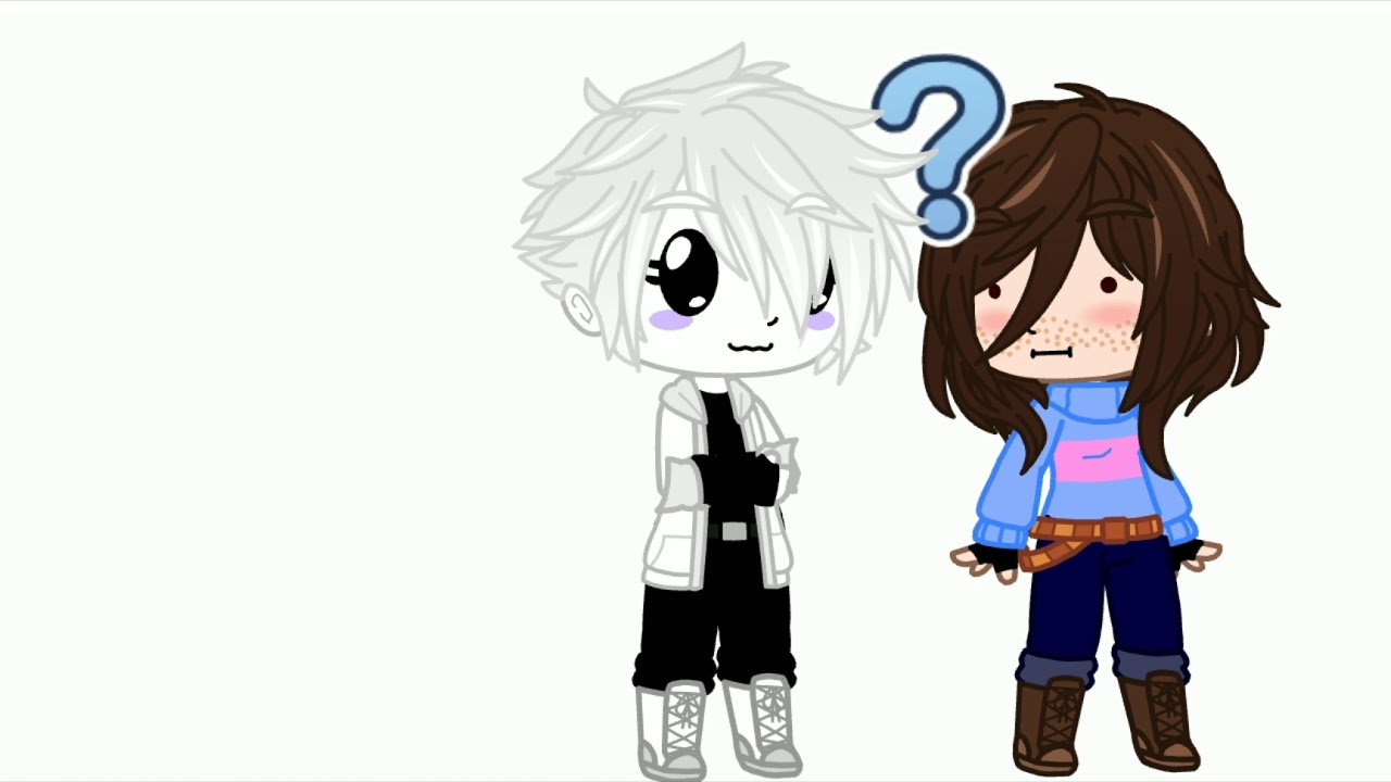 ~ GlitchTale Frisk x Cross Chara ~ meme "Смех психа" || Undertale AU ...