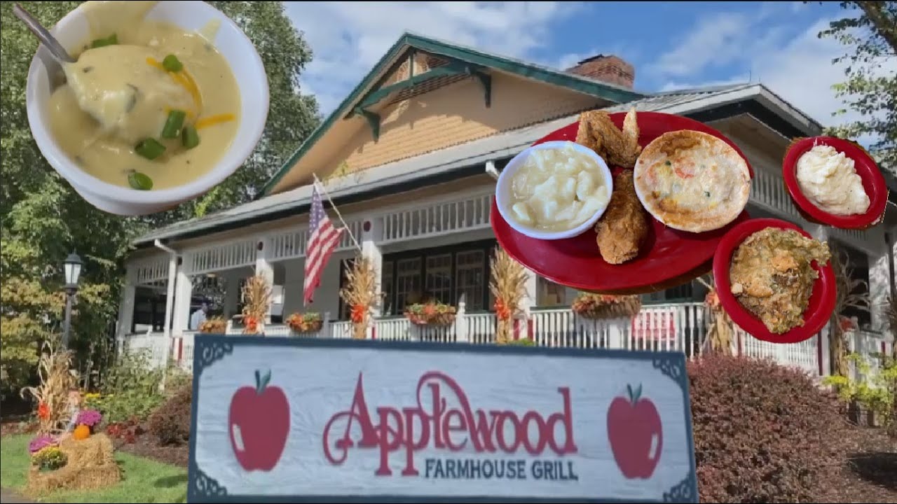 Applewood Farmhouse Restaurant & The Apple Barn // Sevierville ...