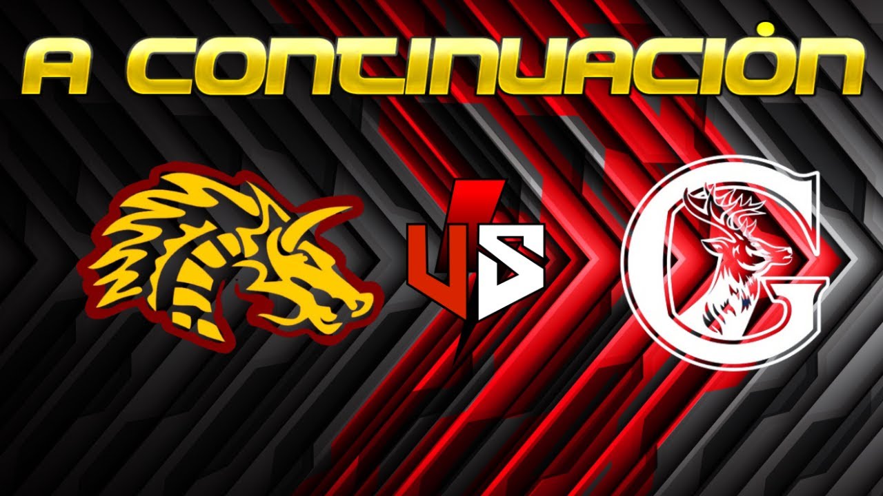 Dragones Rojos vs Gamos AC FALCONS FADEMAC 2021 - YouTube