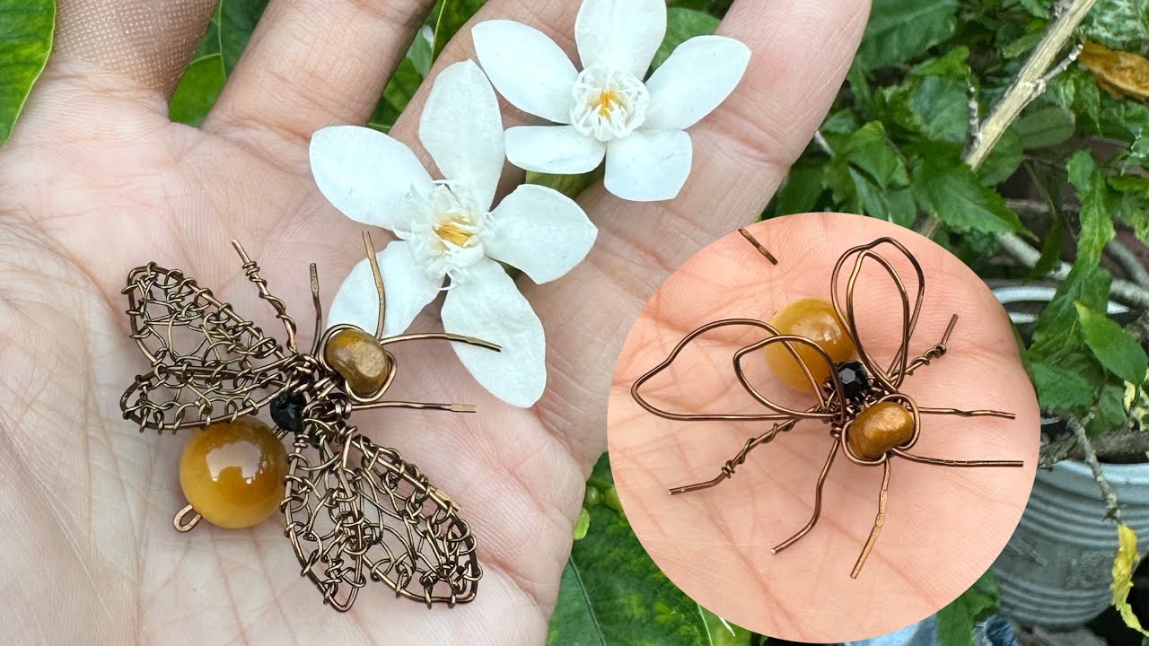 🇵🇭 Wire art | bee | wire decor - YouTube