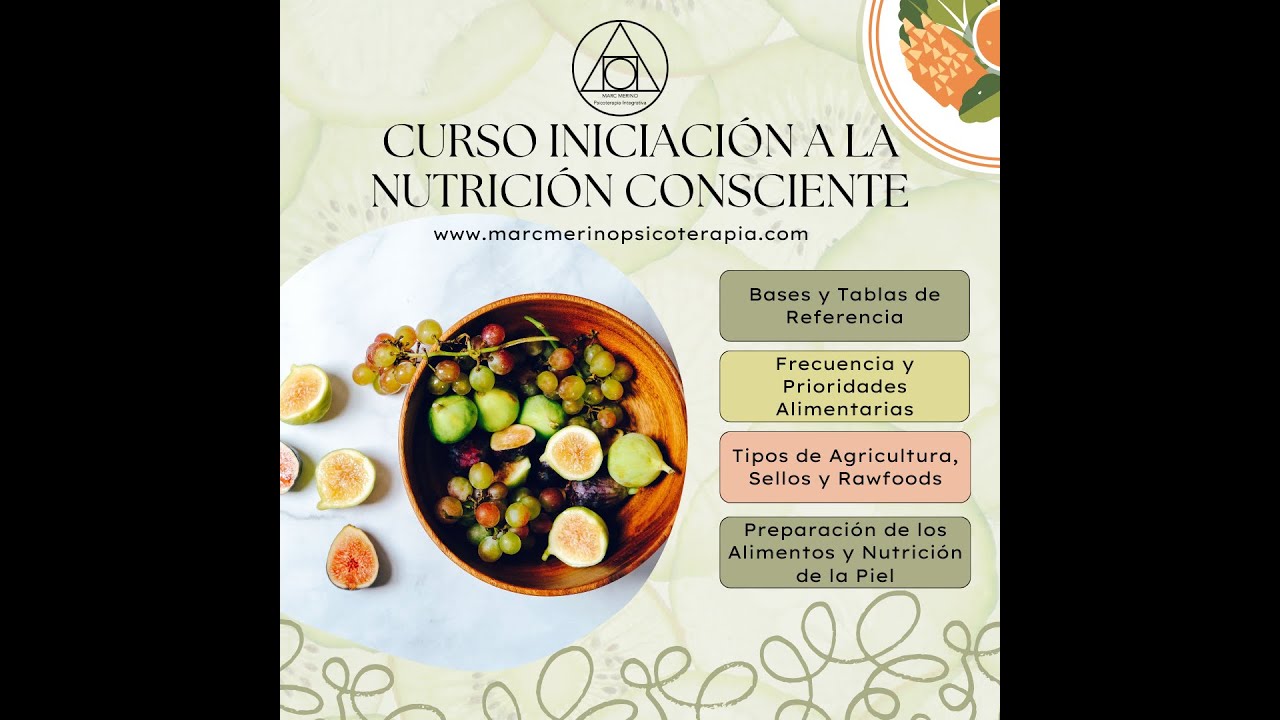 Presentación Curso de Nutrición Consciente - YouTube