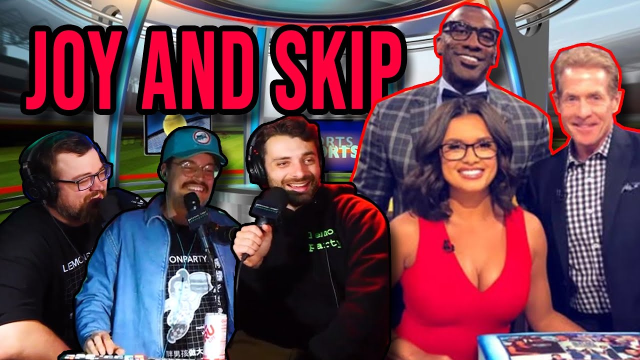 Joy Taylor and Skip Bayless Scandal Review | lemonparty clips - YouTube