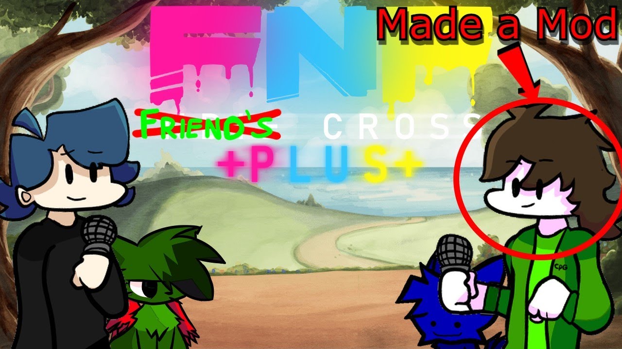 I Playtested a Friend's FNF Modded...Mod - YouTube
