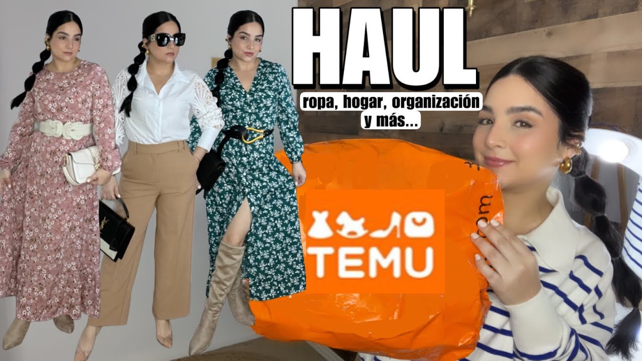 TEMU HAUL desde $0.59 centavos | ROPA, HOGAR y más… - YouTube