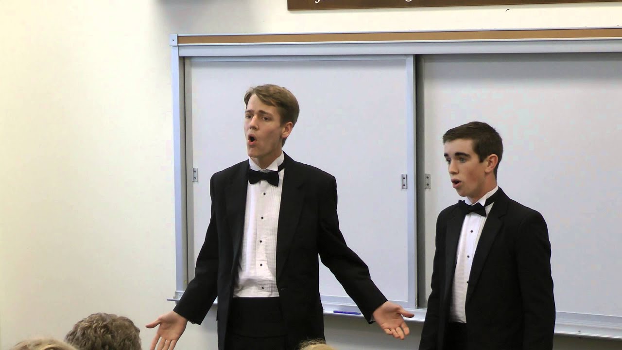 Cornerstone Family Schools - Small Vocal Ensemble - YouTube