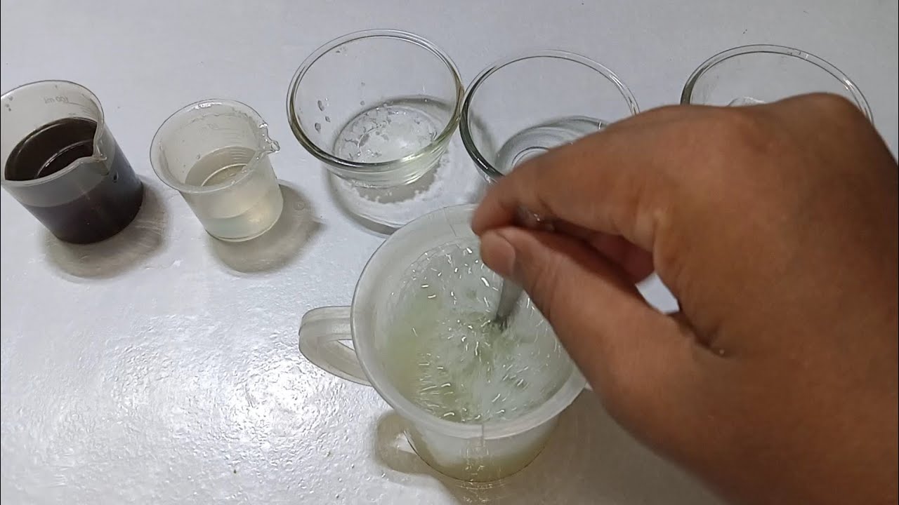 How To Make Bleach At Home - YouTube