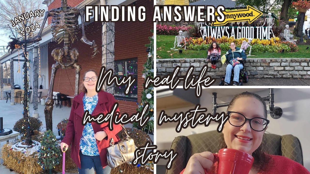 Finding answers | My real life medical mystery story | Part one - YouTube