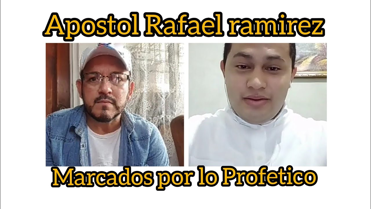 Marcado por lo Profetico Apóstol Rafael Ramírez Profeta Abner Muñoz ...