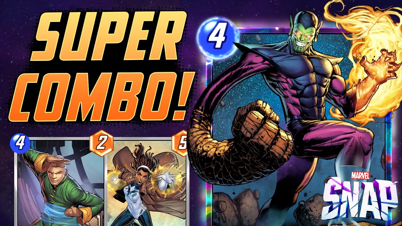 SUPER SKRULL and Spectrum? Quick combo climb! - YouTube