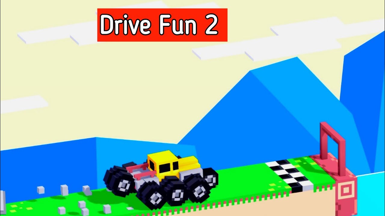 Fancade - Drive Fun 2 - YouTube