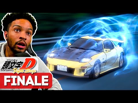Keisuke's TRUE SPEED! | Keisuke Vs Hojo Go | Initial D Fifth Stage Episode 12-14 Reaction