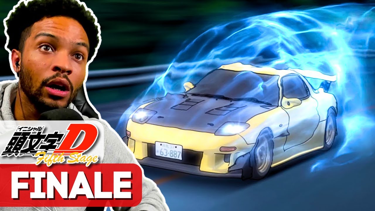 Keisuke's TRUE SPEED! | Keisuke Vs Hojo Go | Initial D Fifth Stage ...