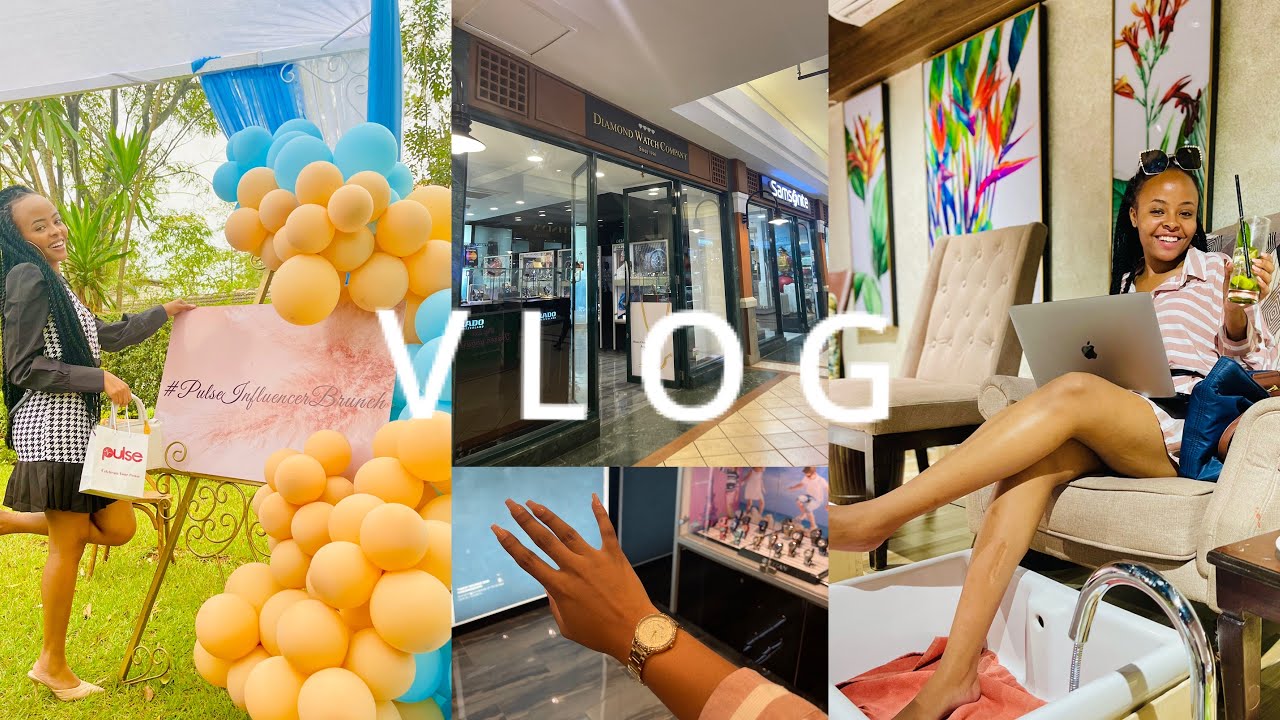 VLOG: Pulse Brunch, Happy Hour, Basic morning skin care routine, Self ...