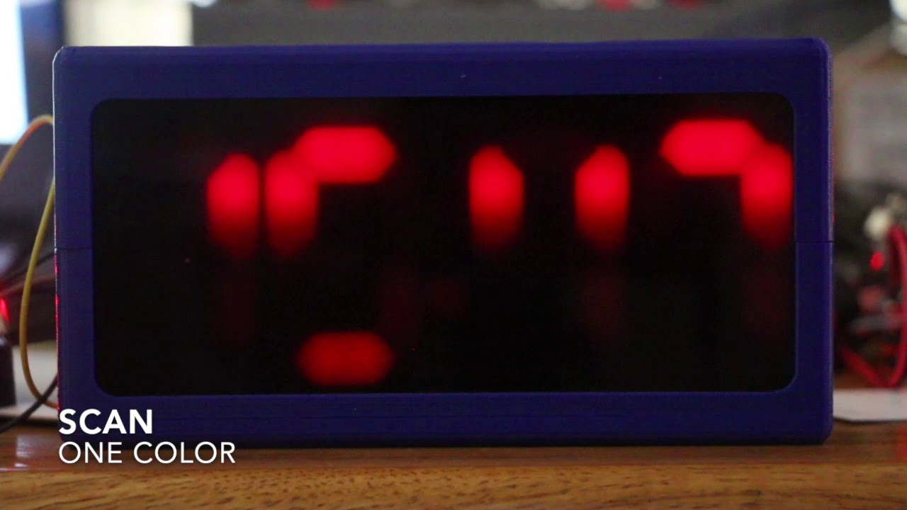 Clock - One Color Styles - YouTube