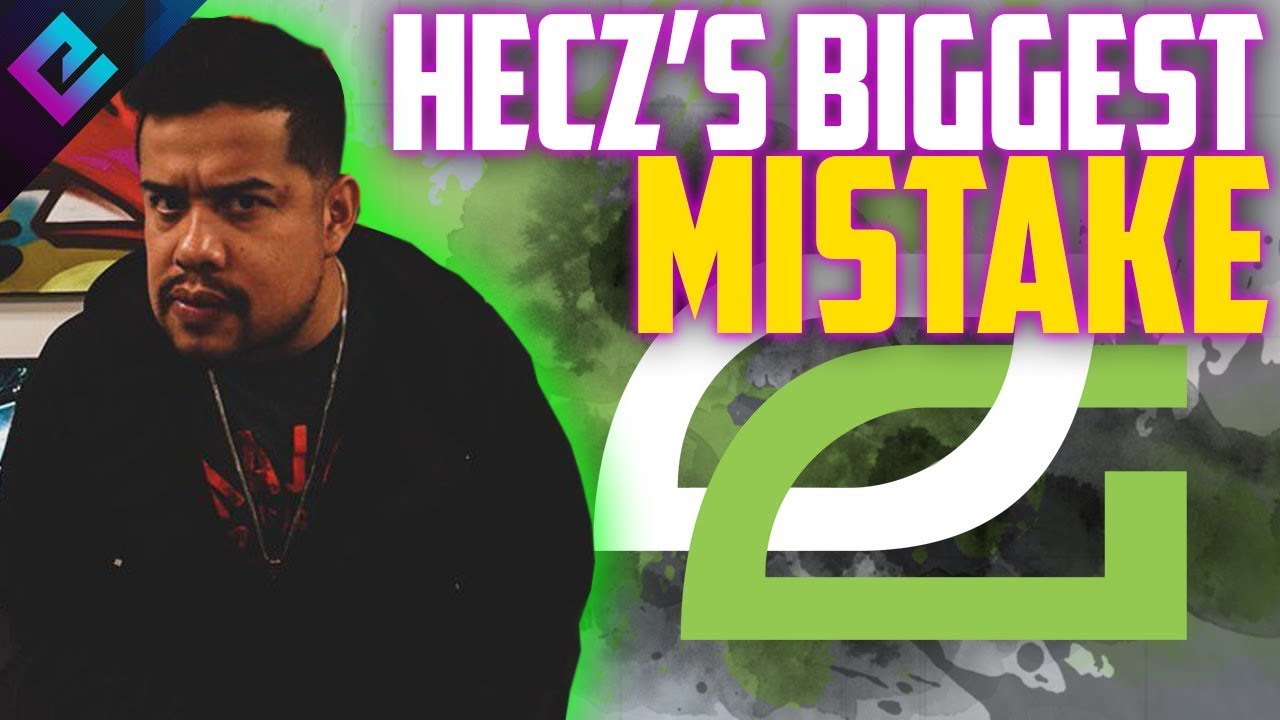OpTic Hecz Reveals His Biggest Mistake in Life and "Doing it again ...