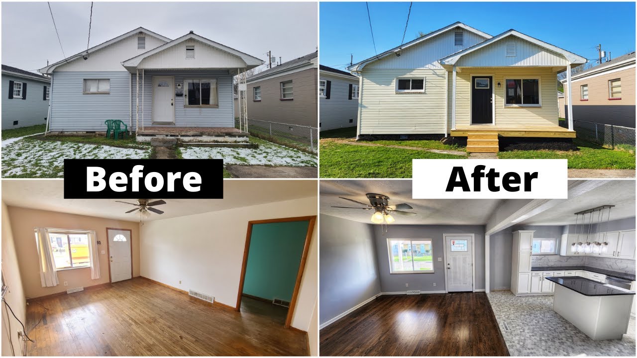 House Flip | Before and After | An AMAZING Transformation! - YouTube
