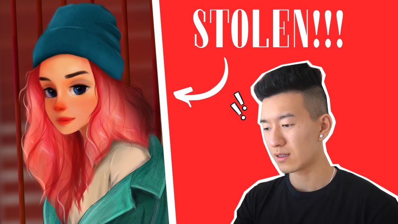 Stealing The Style Of Sam Does Arts| Style Study & Tutorial| Clip ...