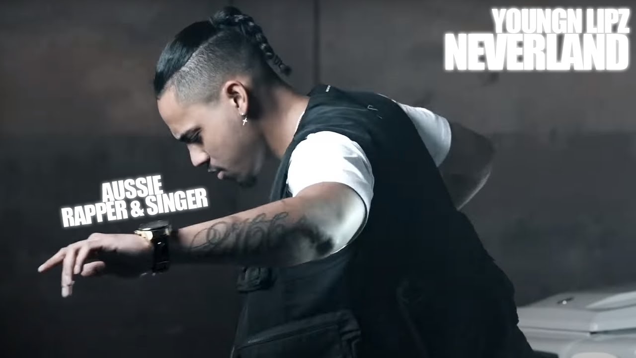 AUSSIE RAPPER & SINGER! (Youngn Lipz "NEVERLAND" REACTION) - YouTube