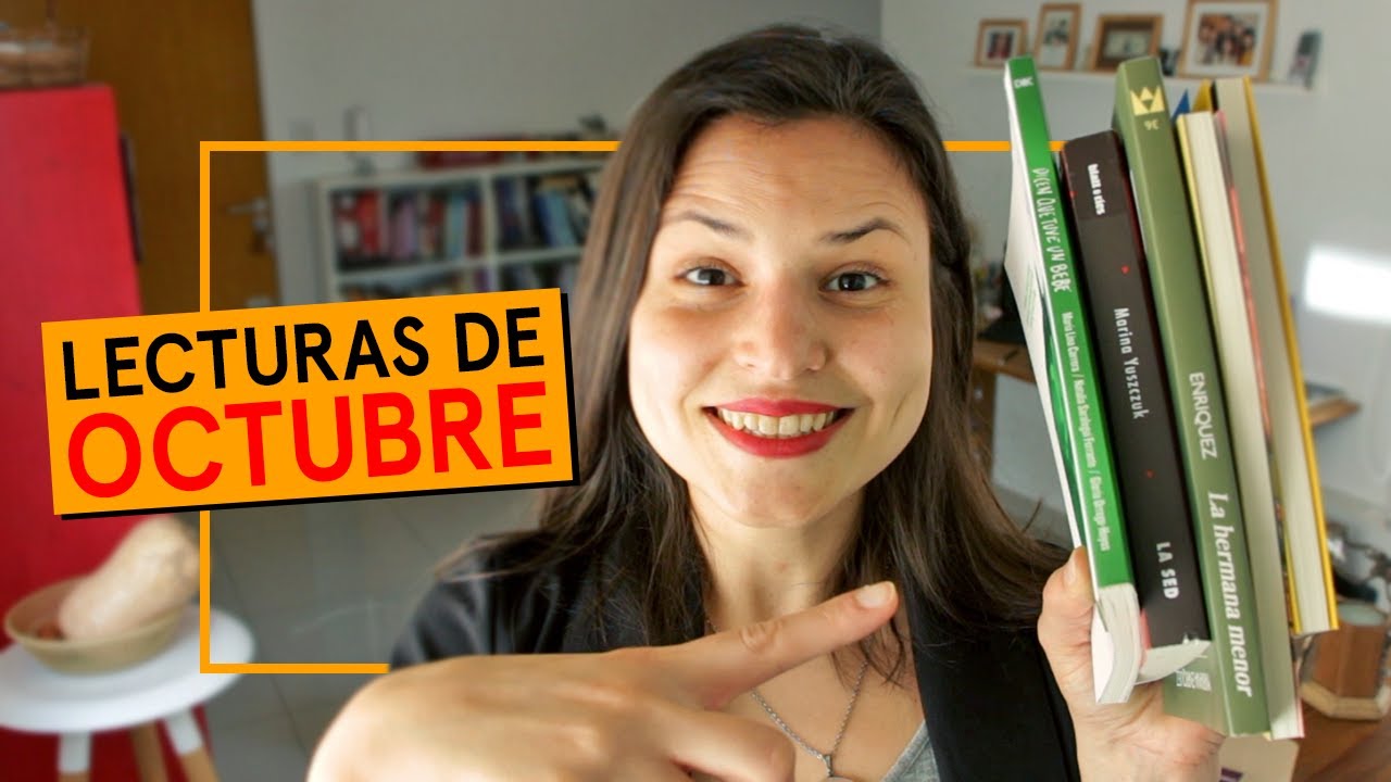 LOS 5 LIBROS QUE LEÍ EN OCTUBRE | Wrap up octubre | LECTURAS DEL MES ...