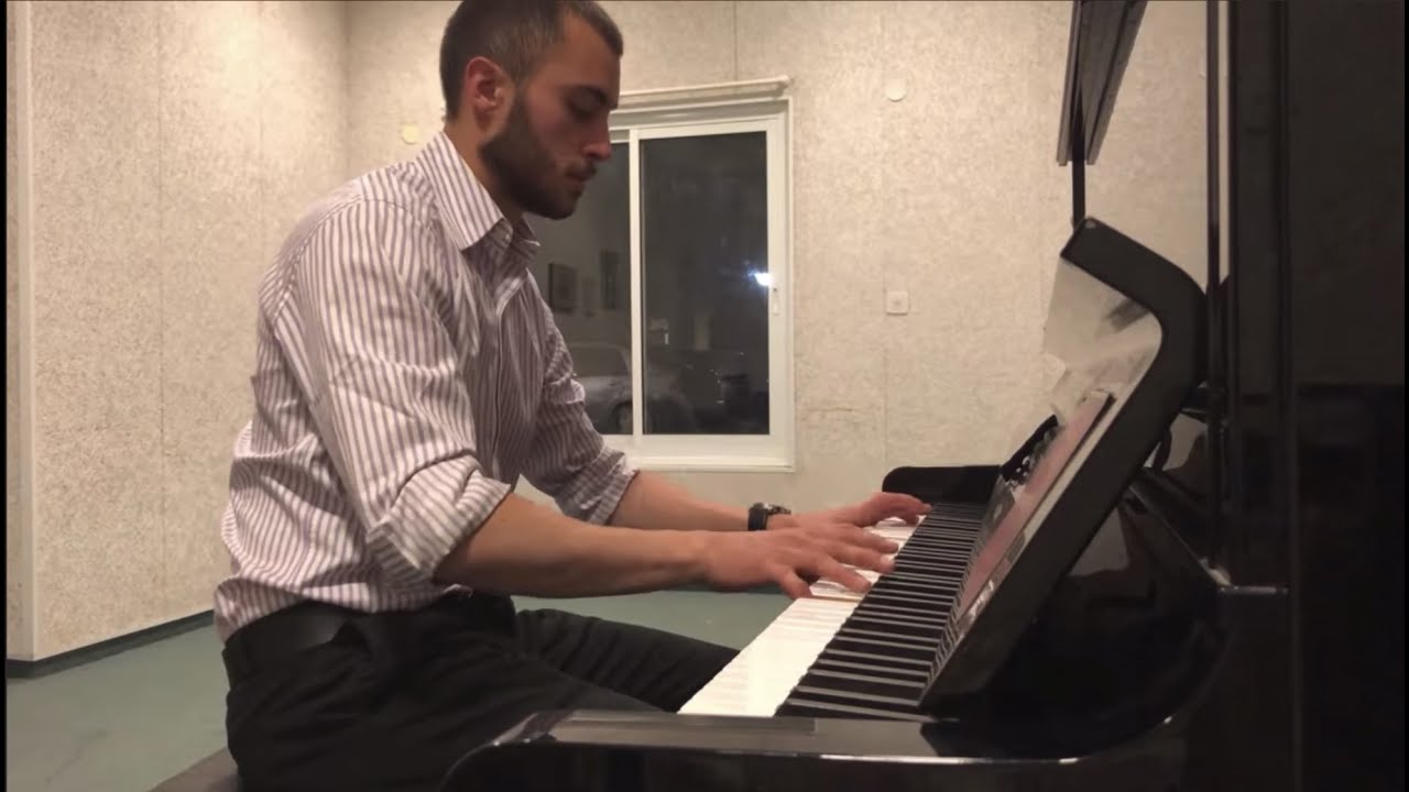 Hatikva - Israel | Aaron Amar Rothstein (Cover) - YouTube