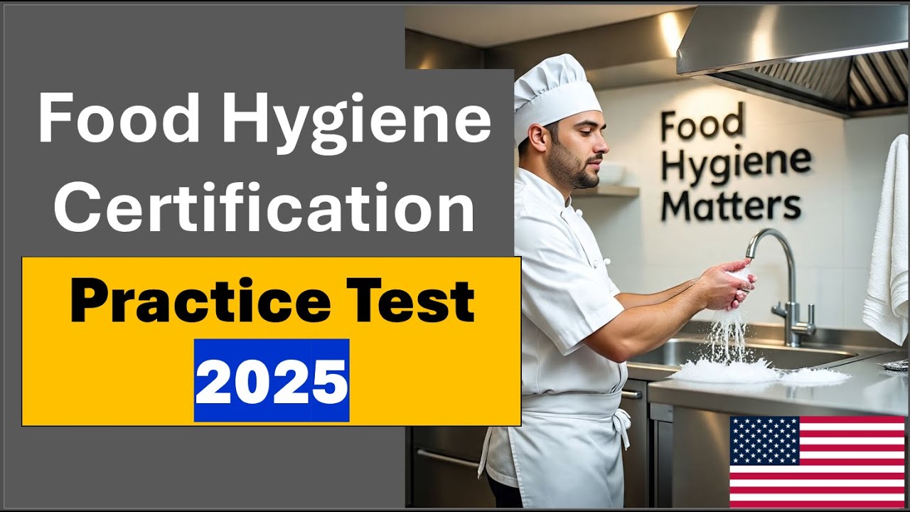 Food Hygiene Certificate Practice Test 2025 Questions & Answers - YouTube