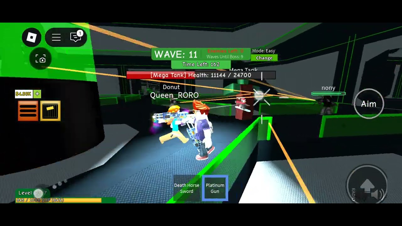 All gun in zom bie attack 2 left - YouTube