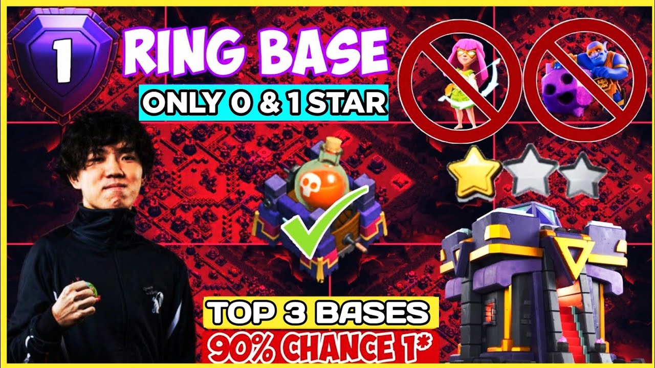 Th15 ring bases link 😲|| Th15 base||Th15 war base(Clash of Clans) - YouTube