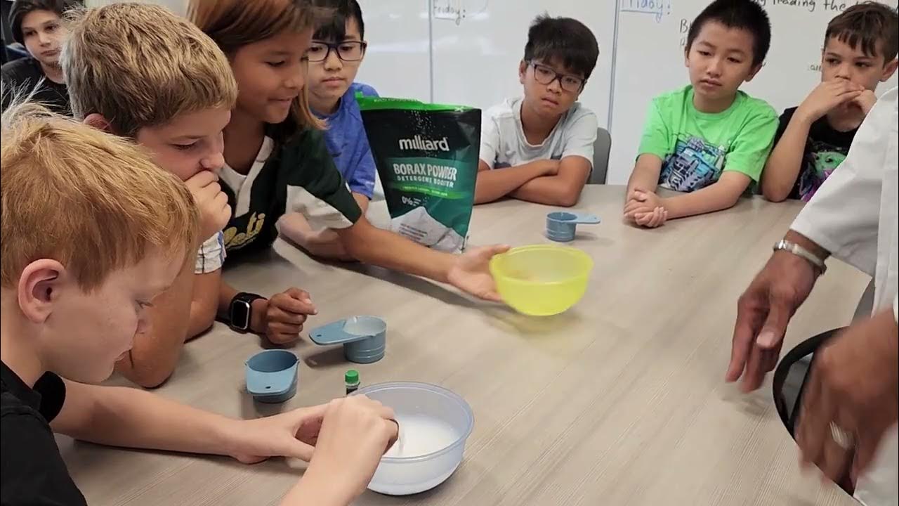Physical Properties Experiment (Slime Time) By: Corey Champ - YouTube