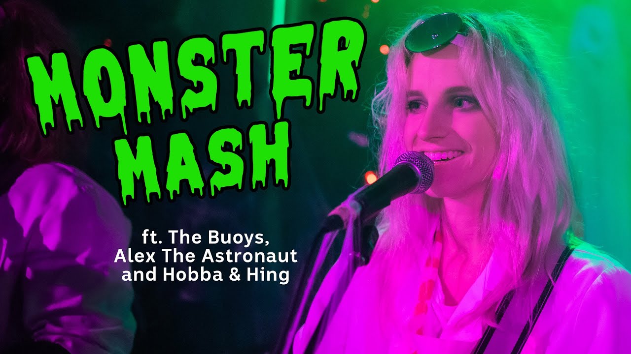 The Buoys cover 'Monster Mash' Ft. Alex the Astronaut, Hobba & Hing ...